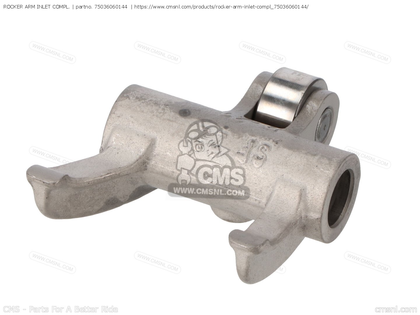 75036060144: ROCKER ARM INLET COMPL. KTM - buy the 75036060144 at CMSNL