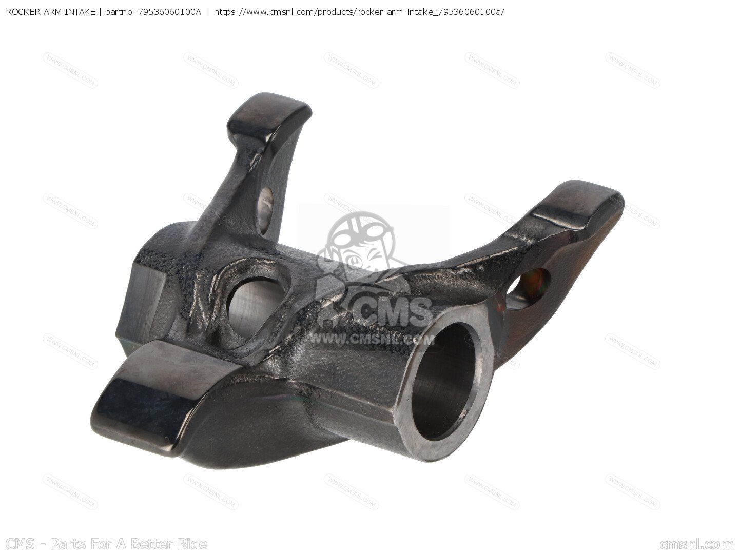 79536060100A: ROCKER ARM INTAKE Husqvarna - buy the 79536060100 at CMSNL