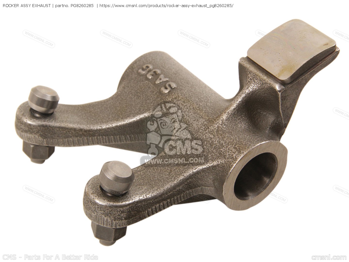 PG8260285: ROCKER ASSY EXHAUST Piaggio Group - buy the PG8260285 at CMSNL