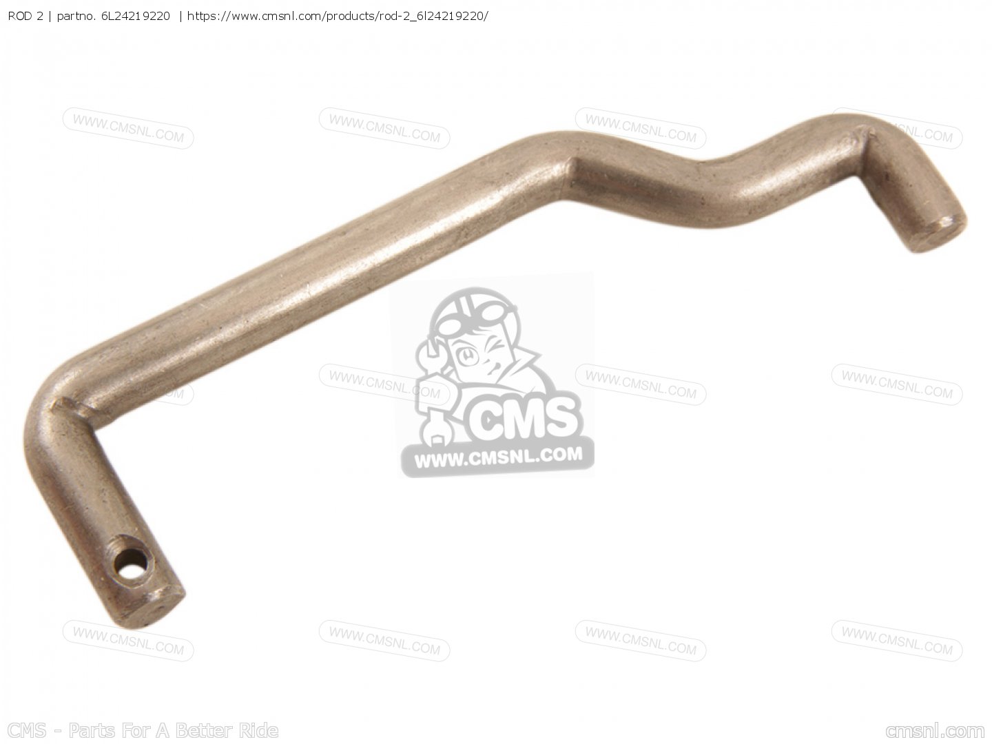 6L24219220: ROD 2 Yamaha - buy the 6L2-42192-20-00 at CMSNL