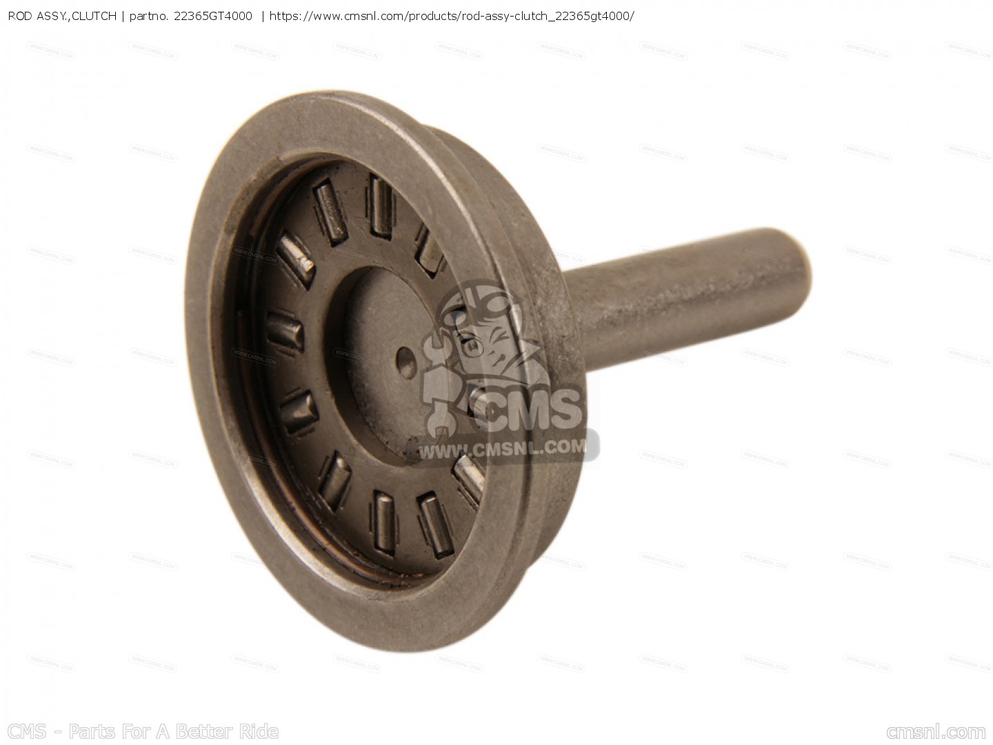 22365GT4000: Rod Assy.,clutch Honda - buy the 22365-GT4-000 at CMSNL