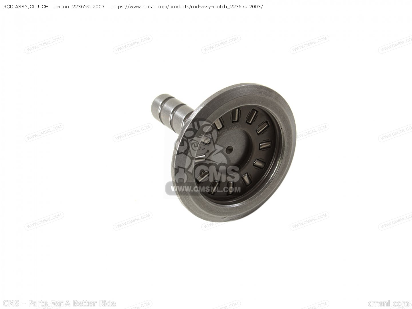 22365-KT2-003 Rod Assy.,Clutch, 22365KT2003 Honda - XR250L, NX250, XR250R