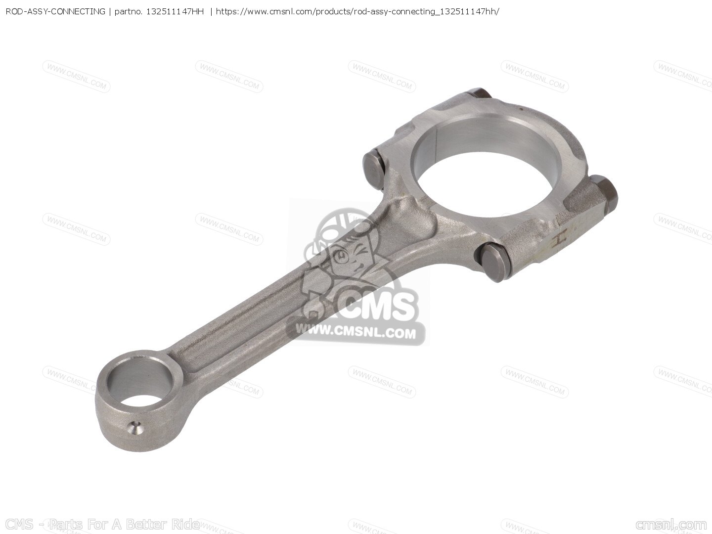 132511147HH: Rod-assy-connecting Kawasaki - buy the 13251-1147-HH at CMSNL