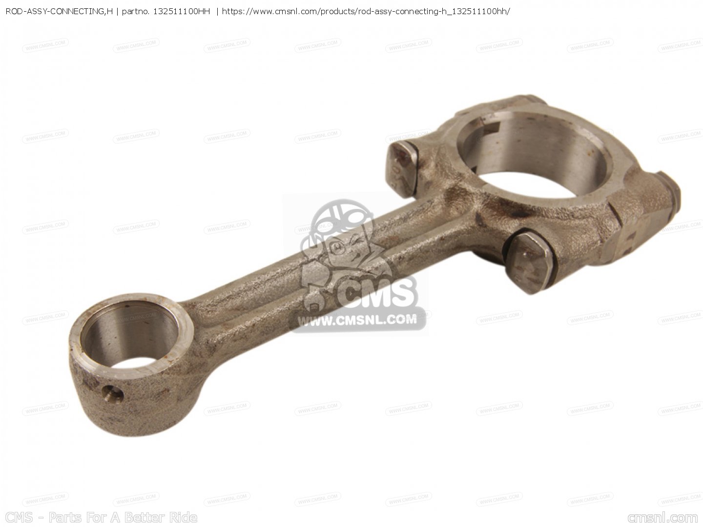 ROD-ASSY-CONNECTING,H for ZX600-E13H ZZR600 2005 EUROPE, MIDDLE EAST ...