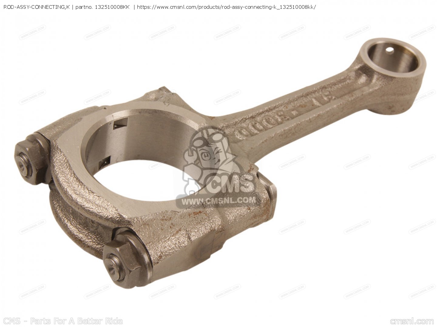 132510008KK: Rod-assy-connecting,k Kawasaki - buy the 13251-0008-KK at ...
