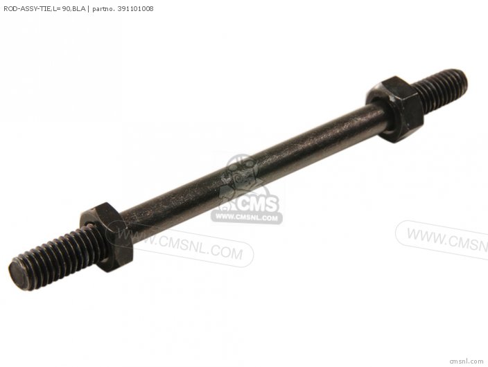 391101008: Rod-assy-tie,l=90,bla Kawasaki - buy the 39110-1008 at CMSNL