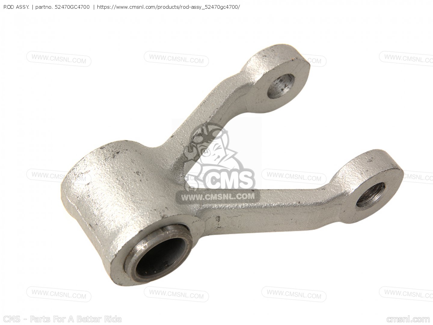 52470GC4700: ROD ASSY. Honda - buy the 52470-GC4-700 at CMSNL