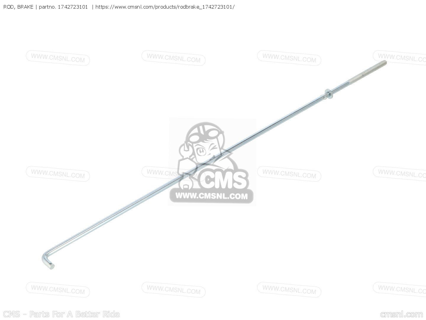 ROD, BRAKE for Yamaha - order at CMSNL