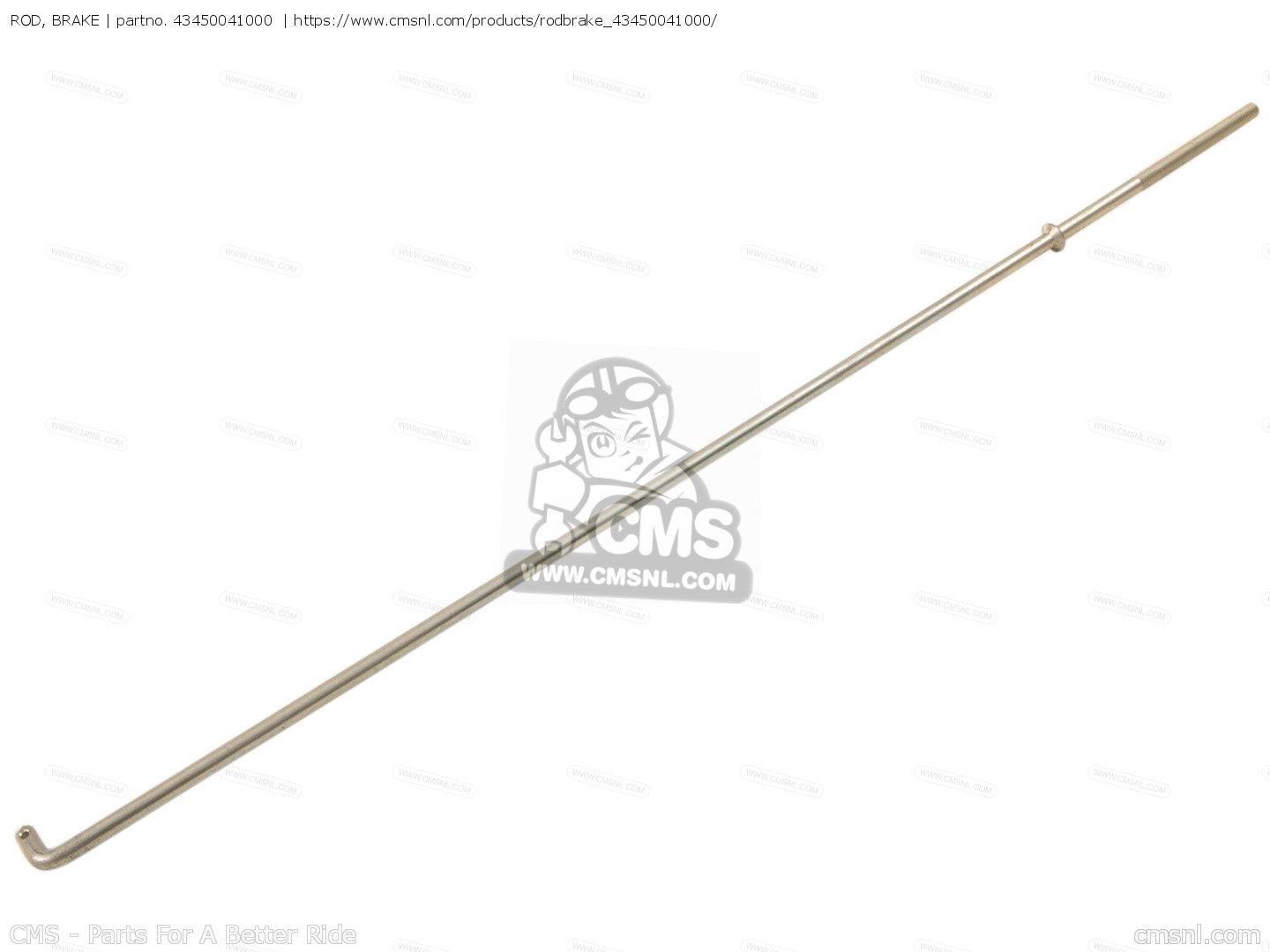 ROD, BRAKE for Honda - order at CMSNL