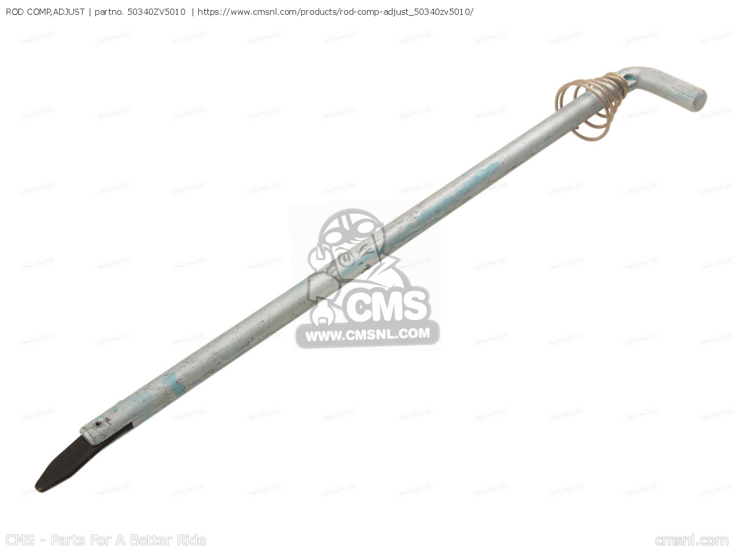 50340ZV5010: Rod Comp,adjust Honda - buy the 50340-ZV5-010 at CMSNL