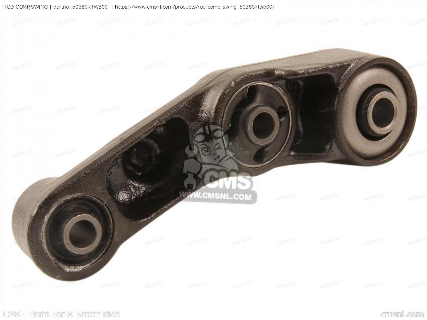 50380KTWB00: ROD COMP,SWING Honda - buy the 50380-KTW-B00 at CMSNL