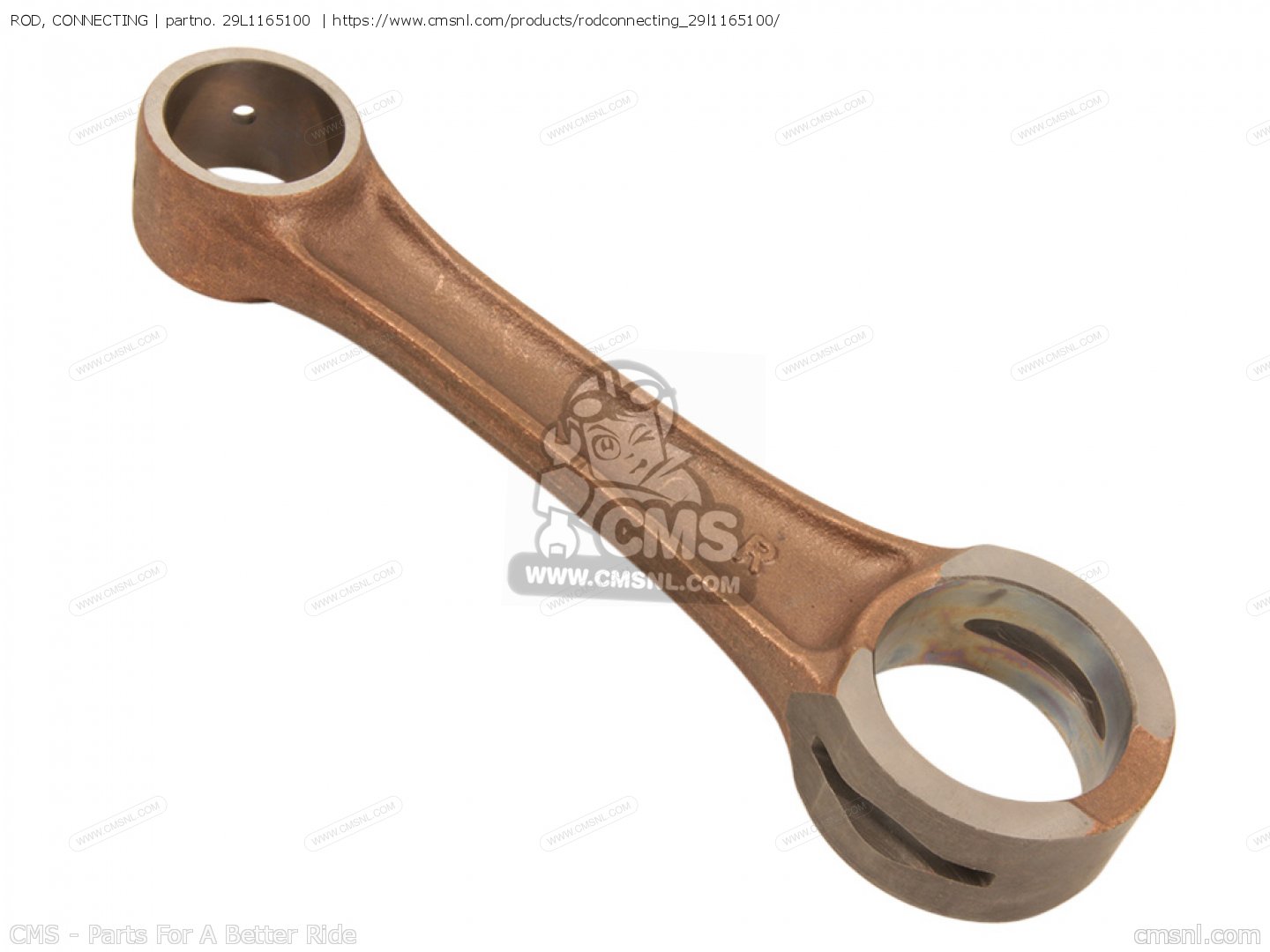 ROD, CONNECTING for Yamaha - order at CMSNL