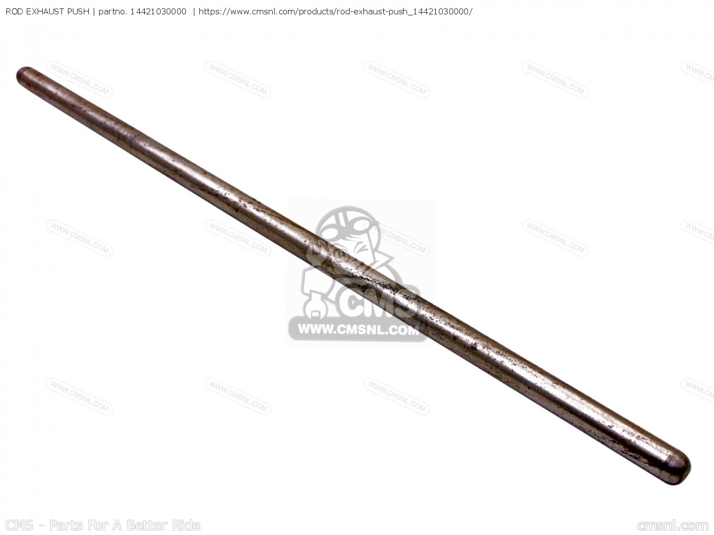 14421030000: Rod Exhaust Push Honda - buy the 14421-030-000 at CMSNL 14421030000: Rod Exhaust Push Honda - buy the 14421-030-000 at CMSNL