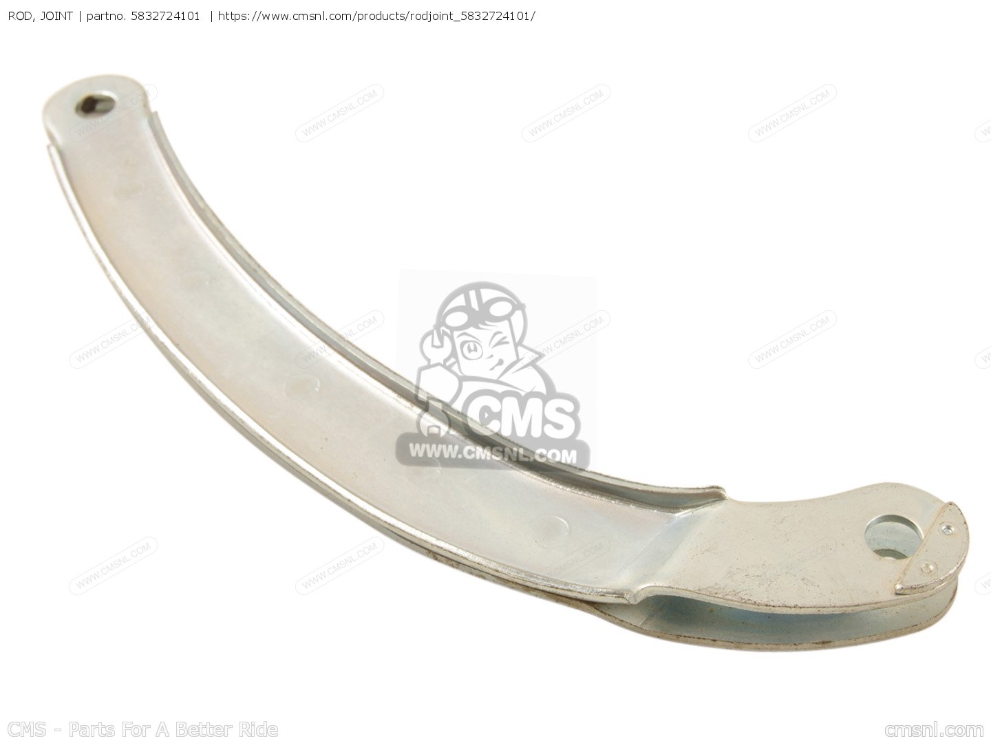 5832724101: ROD, JOINT Yamaha - buy the 583-27241-01-00 at CMSNL