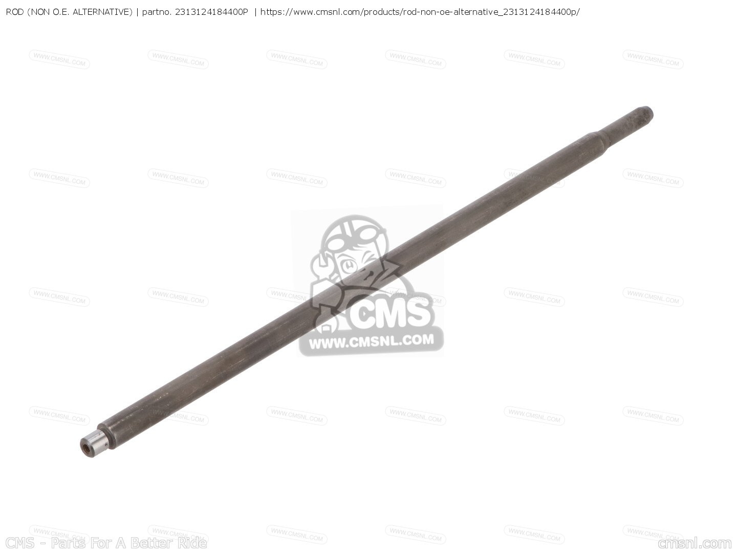 2313124184400P: ROD (NON O.E. ALTERNATIVE) Alternative parts - buy the ...