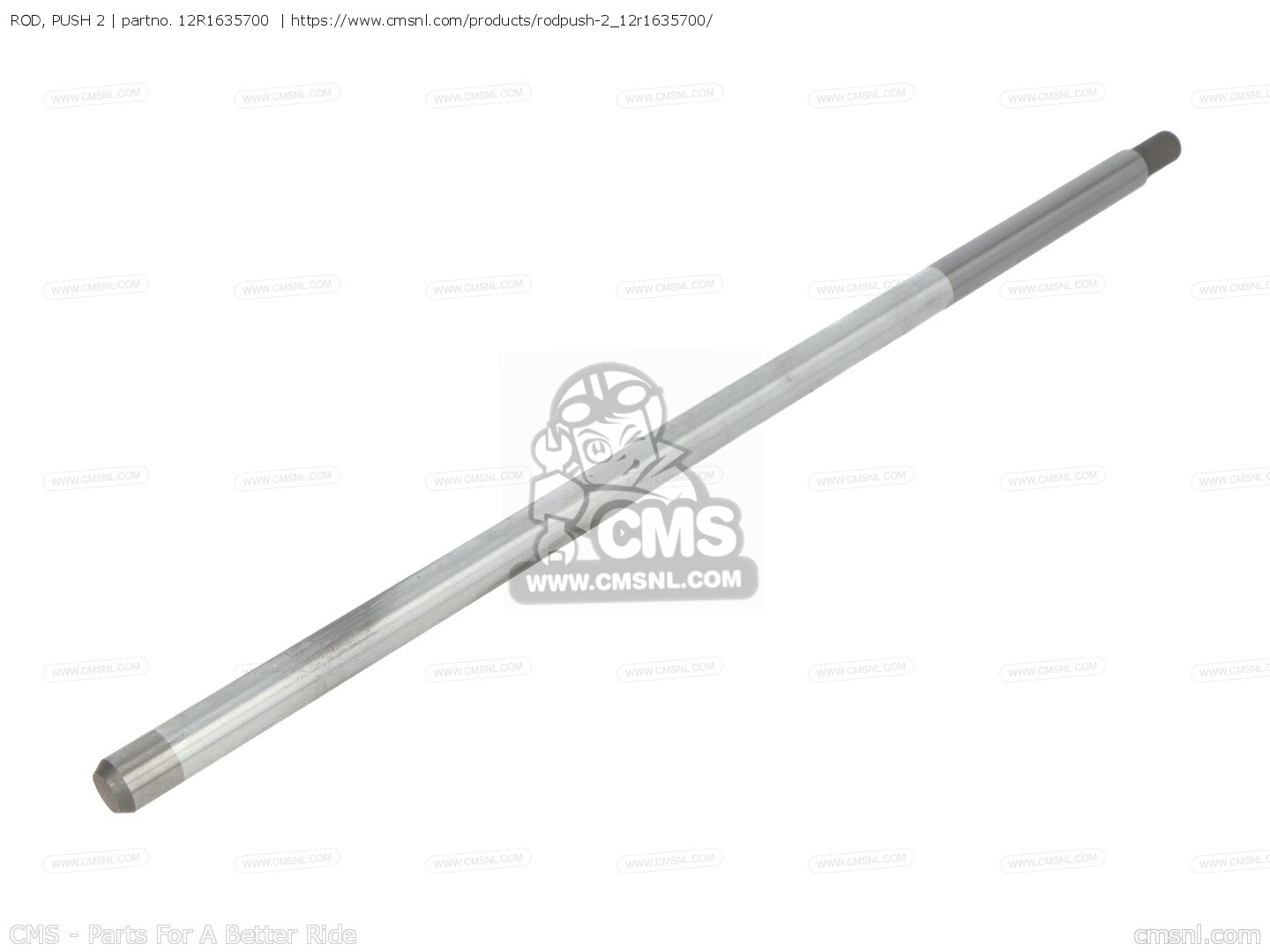 12R1635700: ROD, PUSH 2 Yamaha - buy the 12R-16357-00-00 at CMSNL