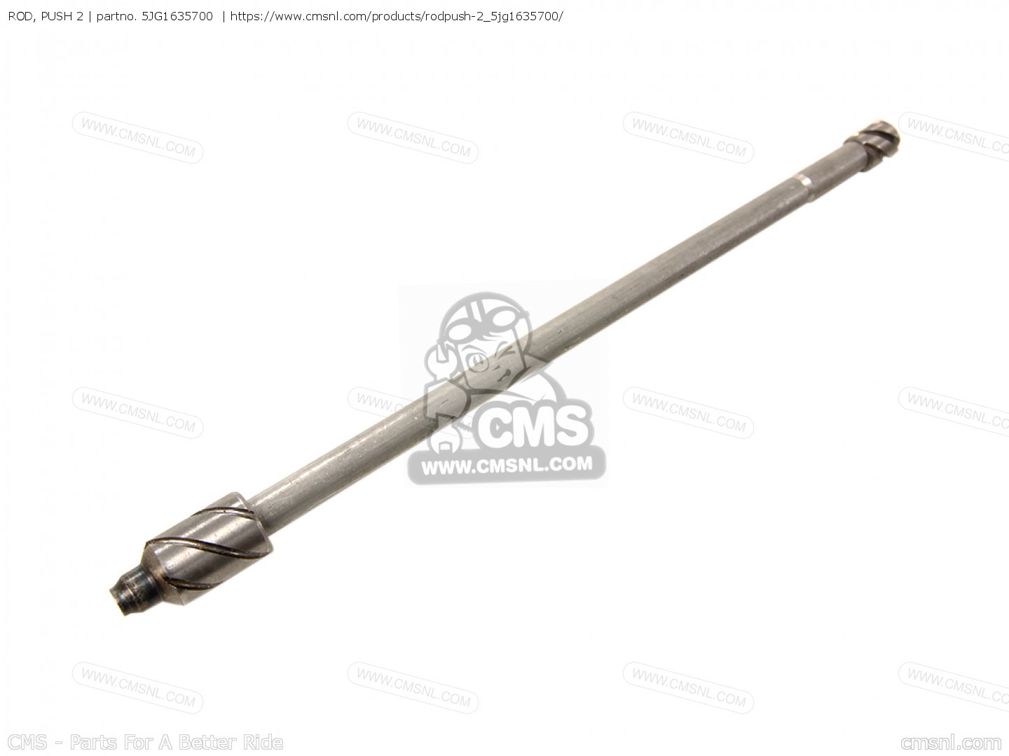 5JG1635700: ROD, PUSH 2 Yamaha - buy the 5JG-16357-00-00 at CMSNL