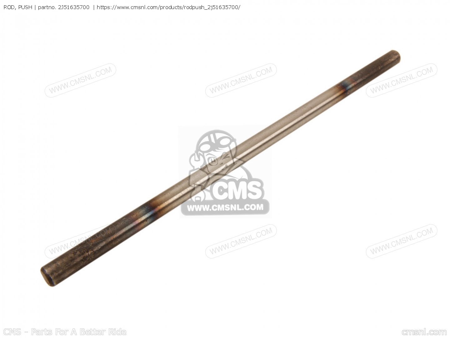 ROD, PUSH for Yamaha - order at CMSNL