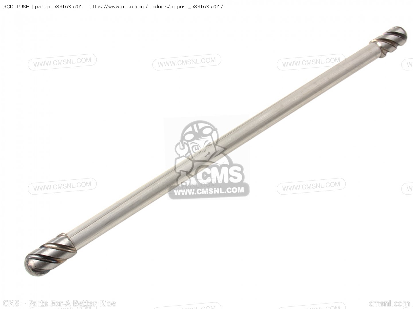 5831635701: ROD, PUSH Yamaha - buy the 583-16357-01-00 at CMSNL