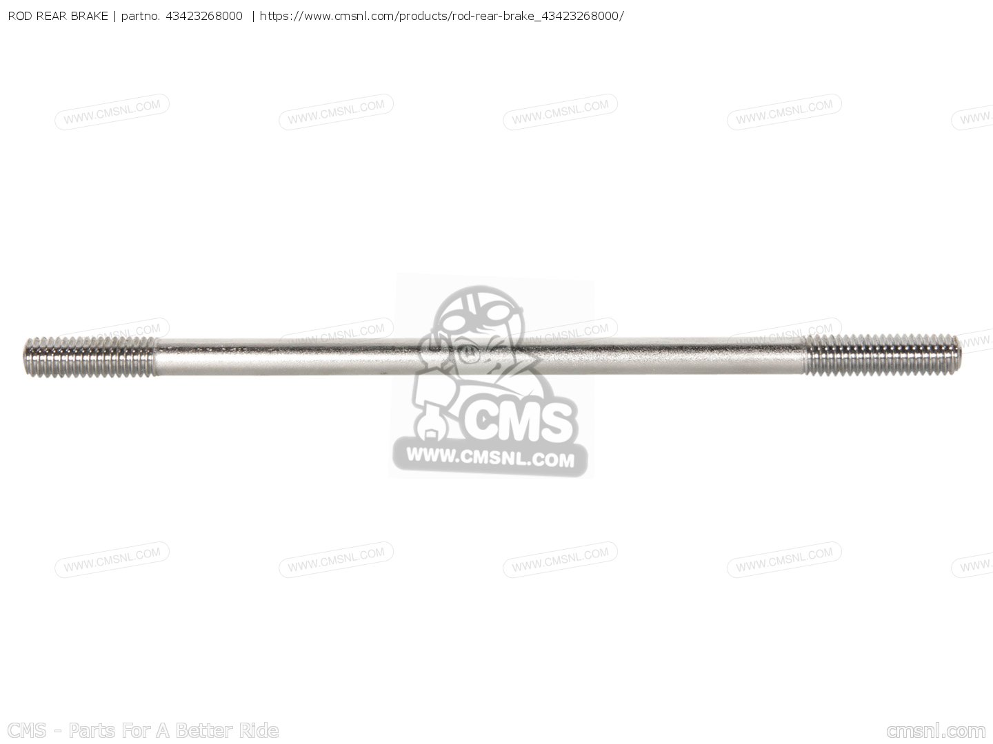 ROD REAR BRAKE for Honda - order at CMSNL