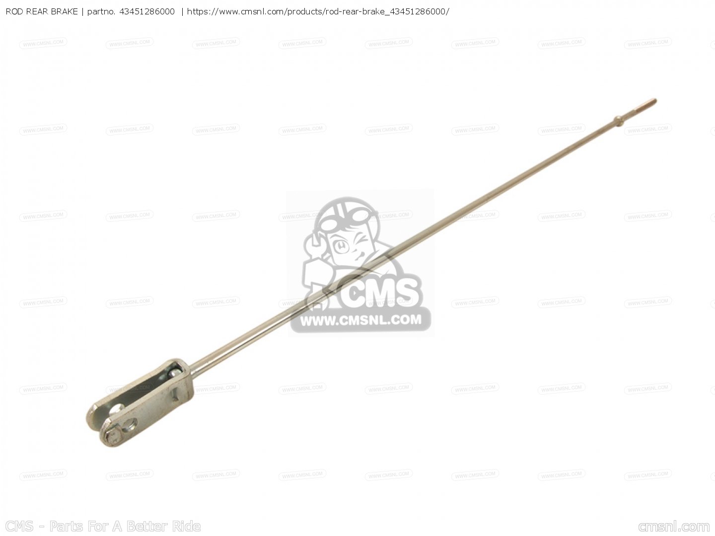 ROD REAR BRAKE for Honda - order at CMSNL
