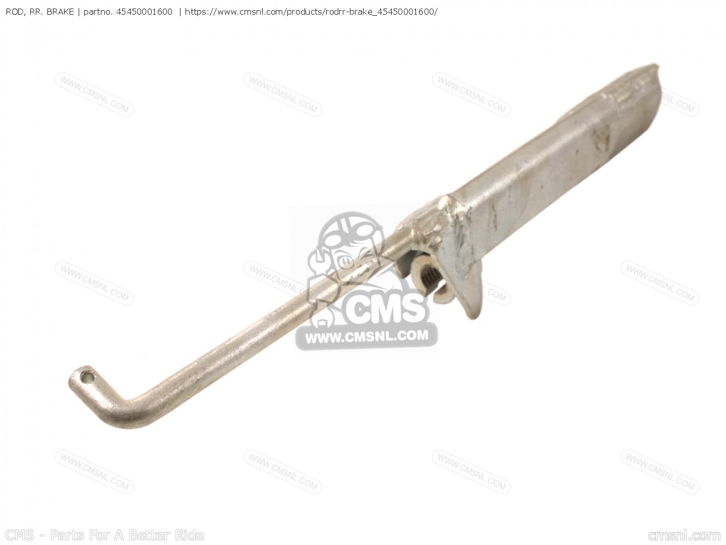 45450001600: ROD, RR. BRAKE Honda - buy the 45450-001-600 at CMSNL