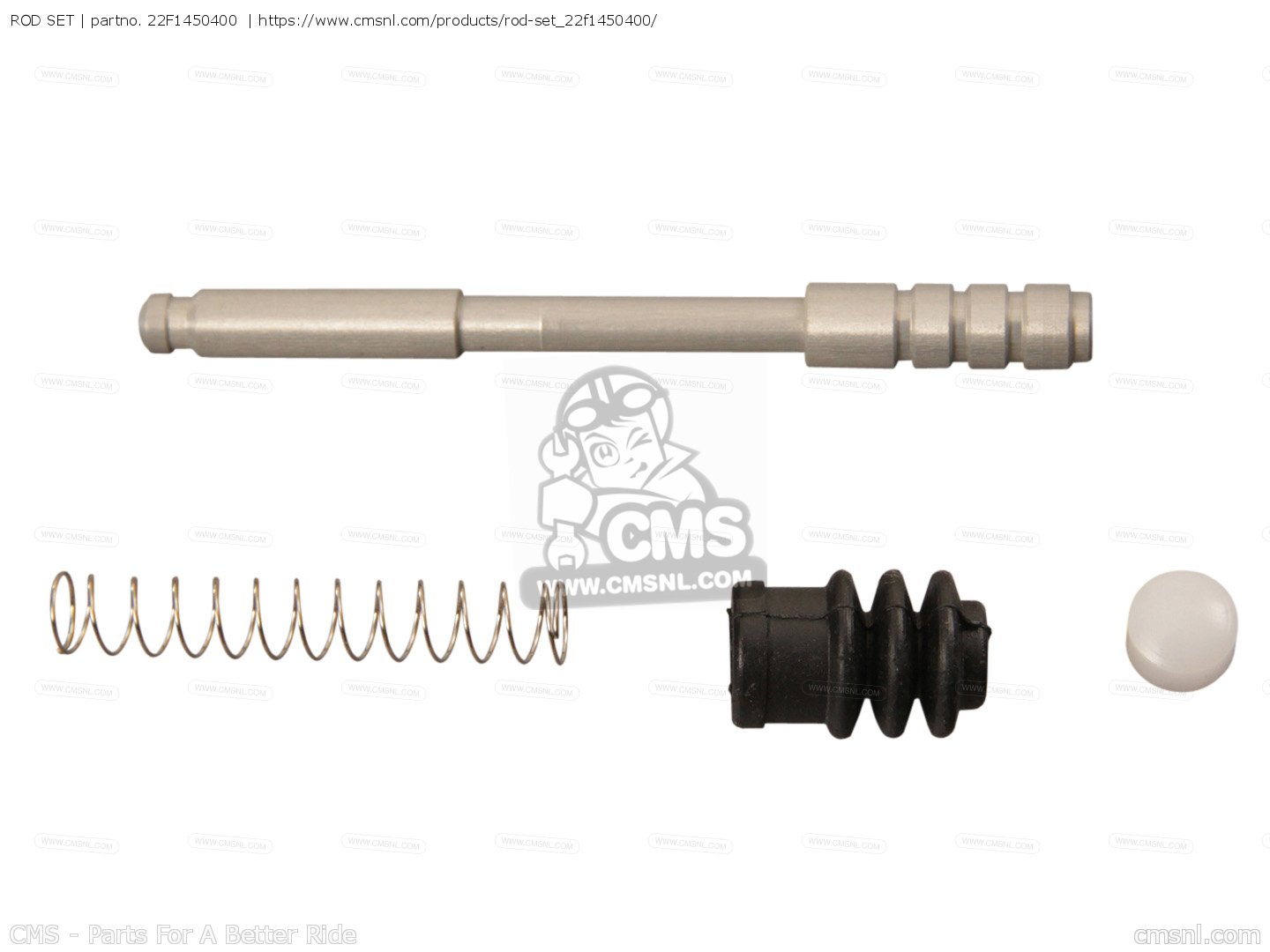 22F1450400: ROD SET Yamaha - buy the 22F-14504-00-00 at CMSNL