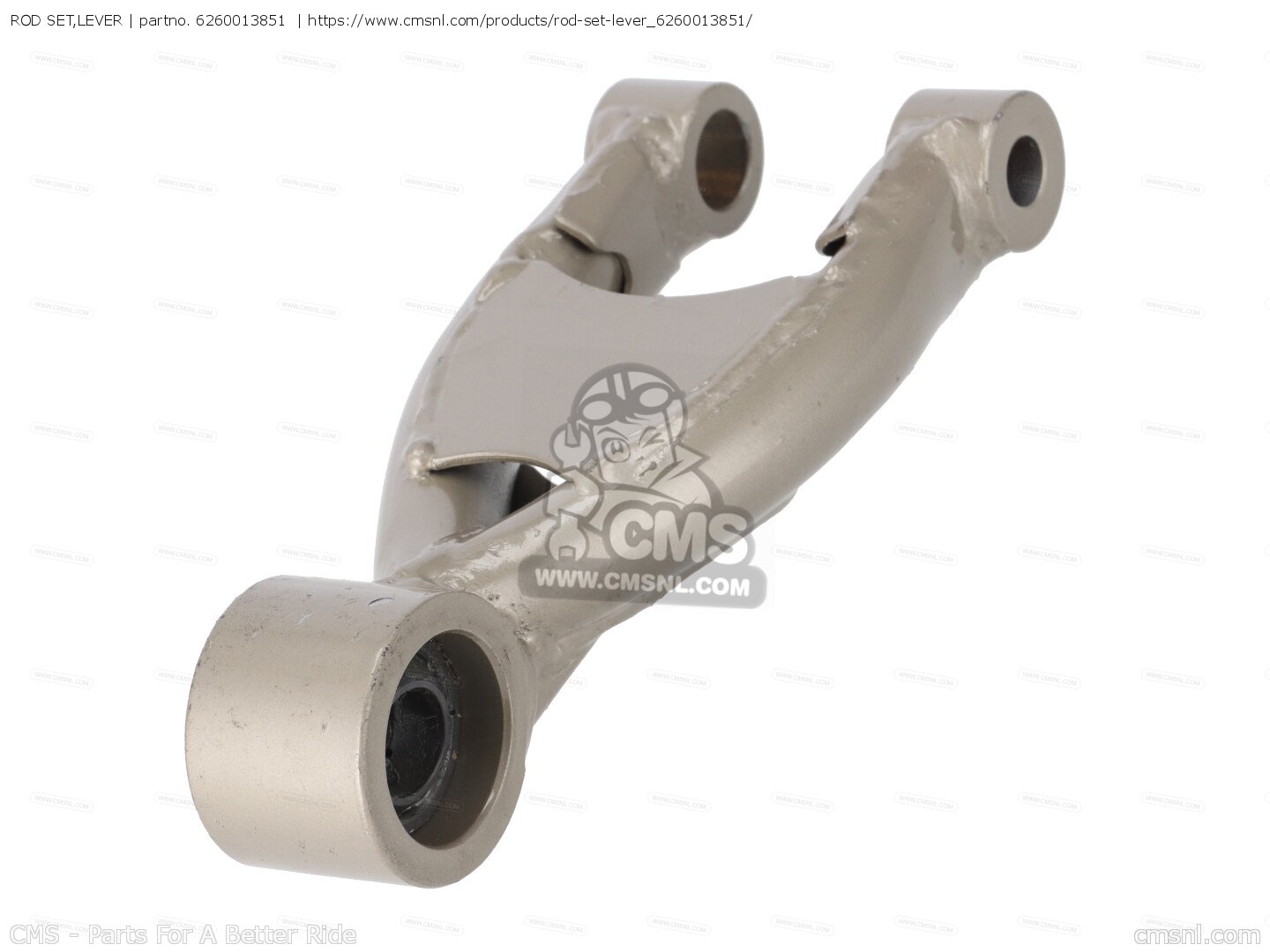 6260013851: Rod Set,lever Suzuki - buy the 62600-13851 at CMSNL