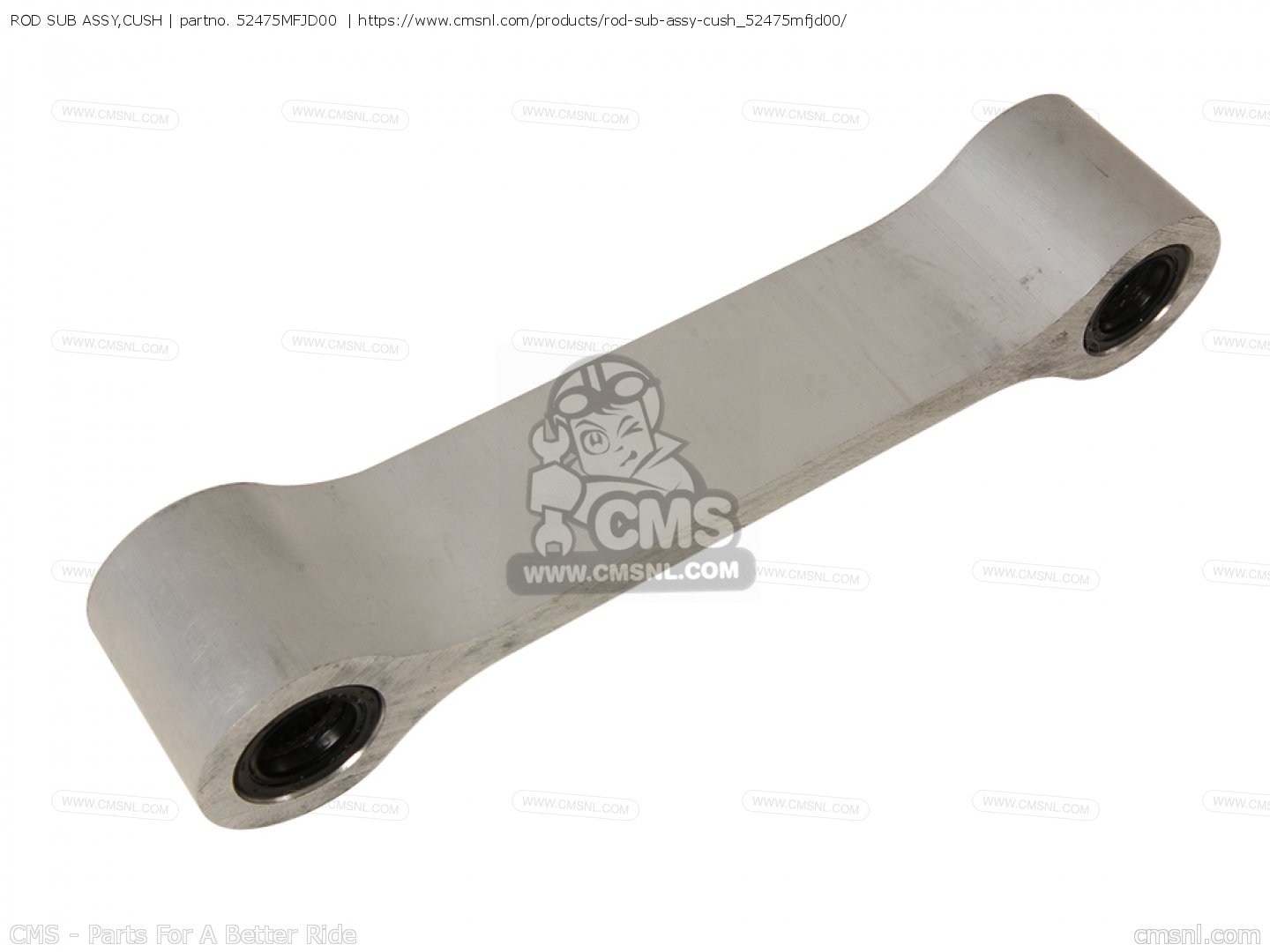 ROD SUB ASSY,CUSH for CBR600RR 2009 (9) BRAZIL / MME - order at CMSNL
