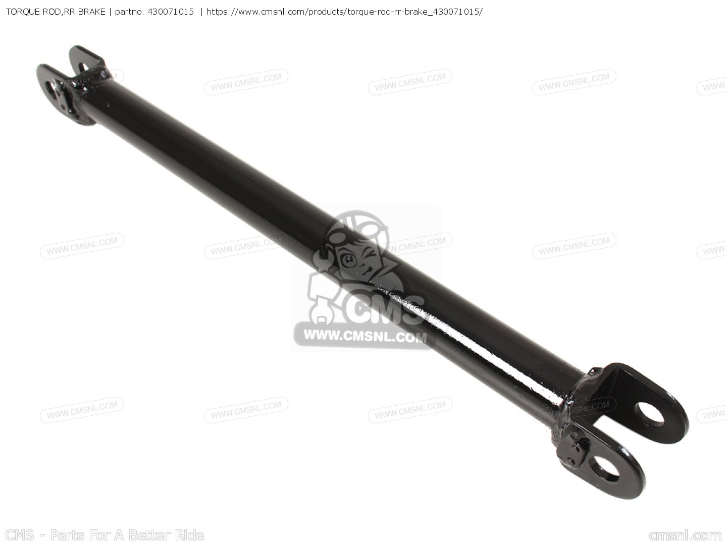 430071015: Rod-torque,rr Kawasaki - buy the 43007-1015 at CMSNL