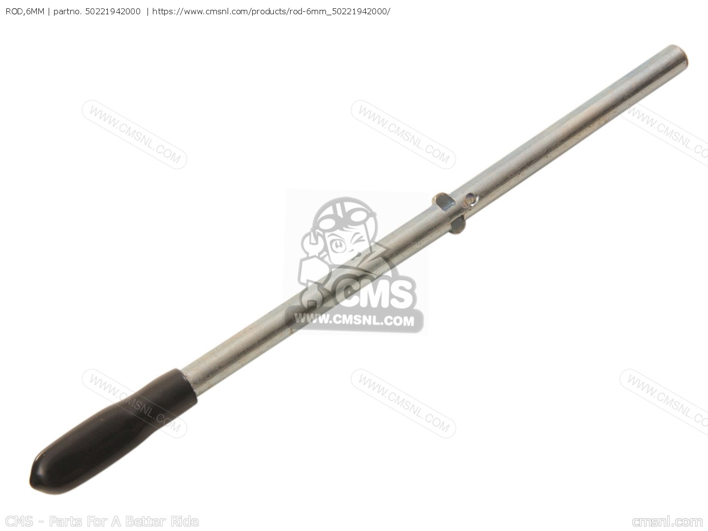 50221942000: ROD,6MM Honda - buy the 50221-942-000 at CMSNL