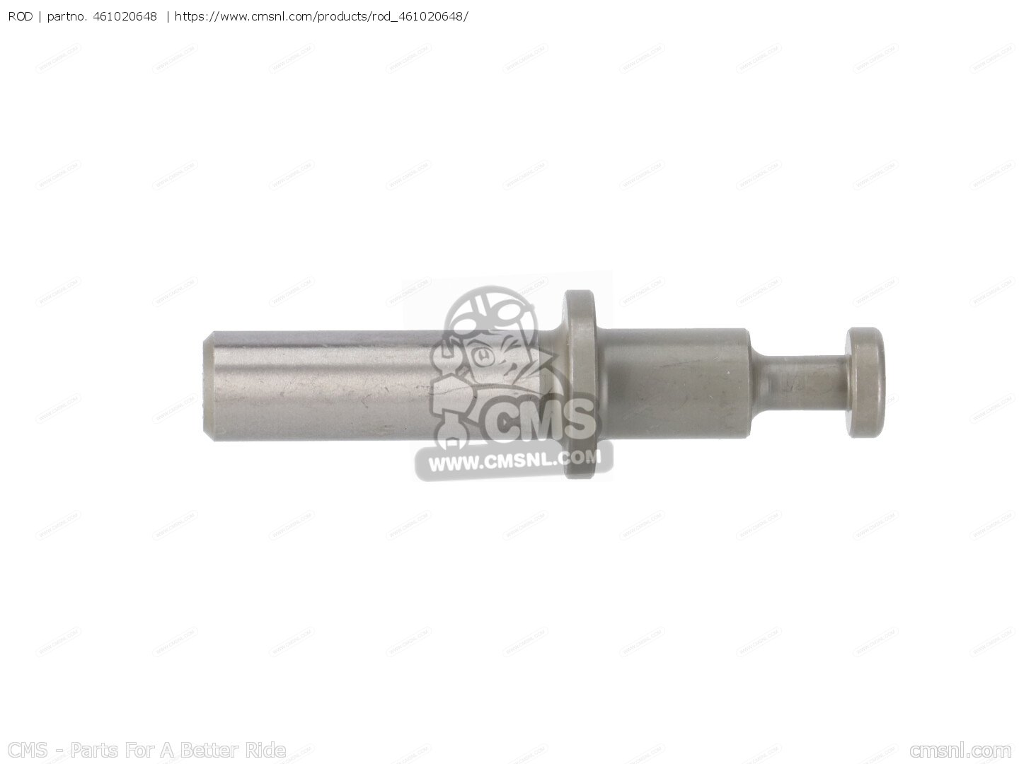 461020648: ROD Kawasaki - buy the 46102-0648 at CMSNL