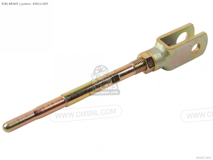 430111007: ROD,BRAKE Kawasaki - buy the 43011-1007 at CMSNL
