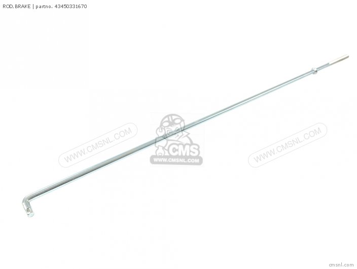 43450331670: Rod,brake Honda - buy the 43450-331-670 at CMSNL