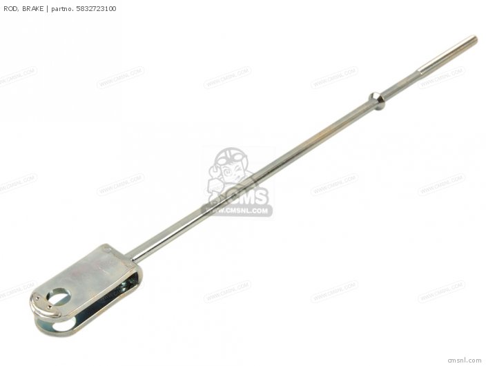 ROD, BRAKE for XT500 1976 DUAL PURPOSE USA - order at CMSNL