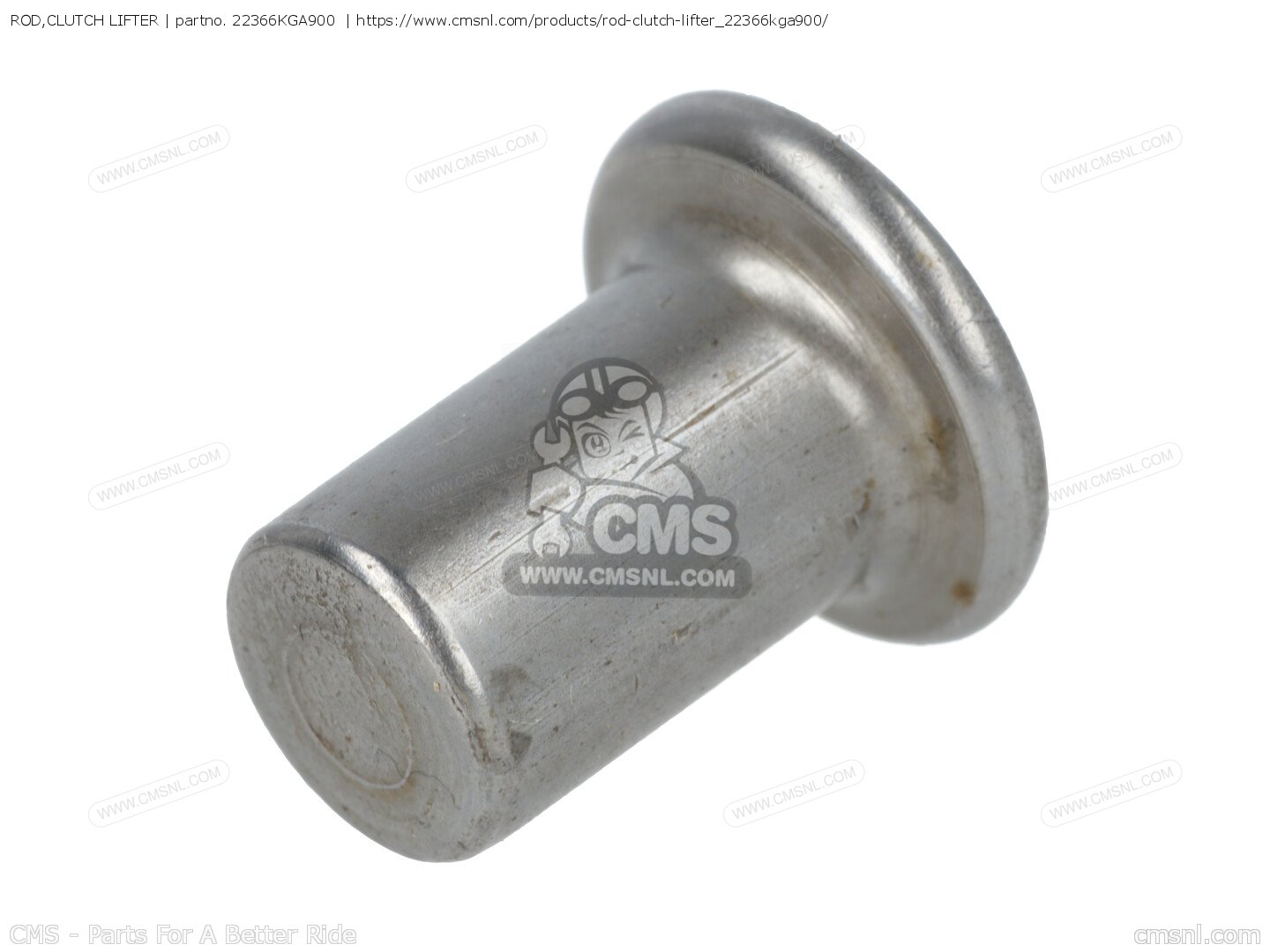 22366KGA900: Rod,clutch Lifter Honda - buy the 22366-KGA-900 at CMSNL