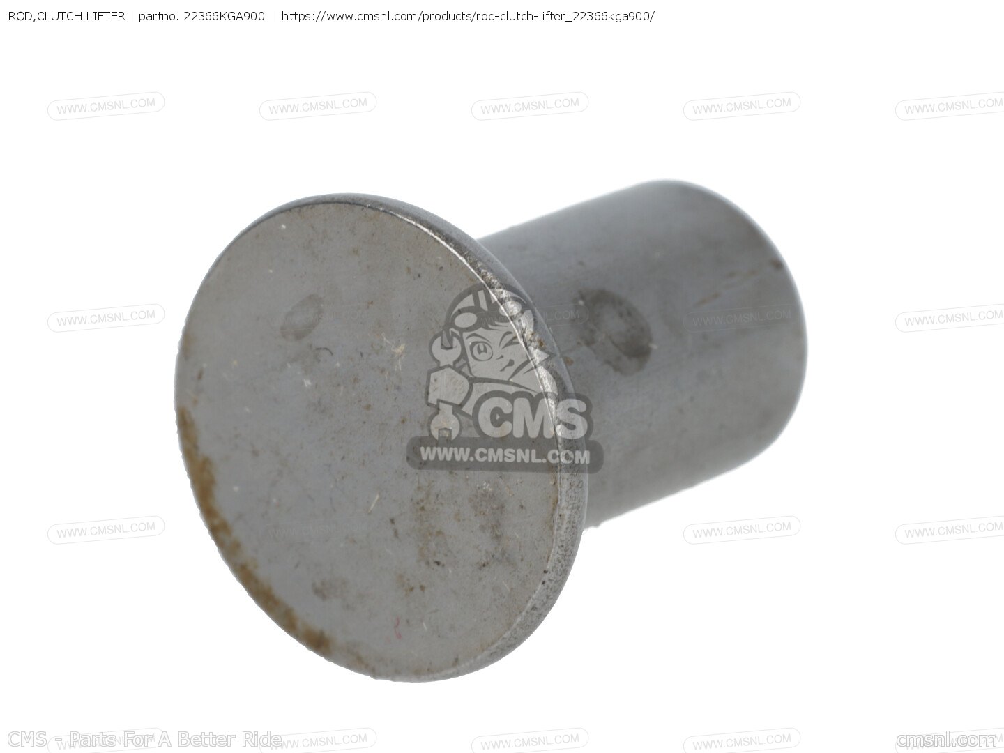 22366KGA900: Rod,clutch Lifter Honda - buy the 22366-KGA-900 at CMSNL