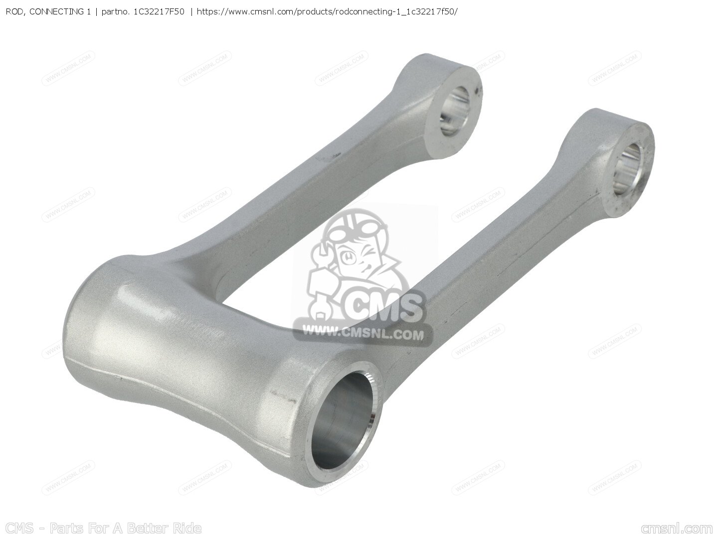 1C32217F50: Rod, Connecting 1 Yamaha - buy the 1C3-2217F-50 at CMSNL