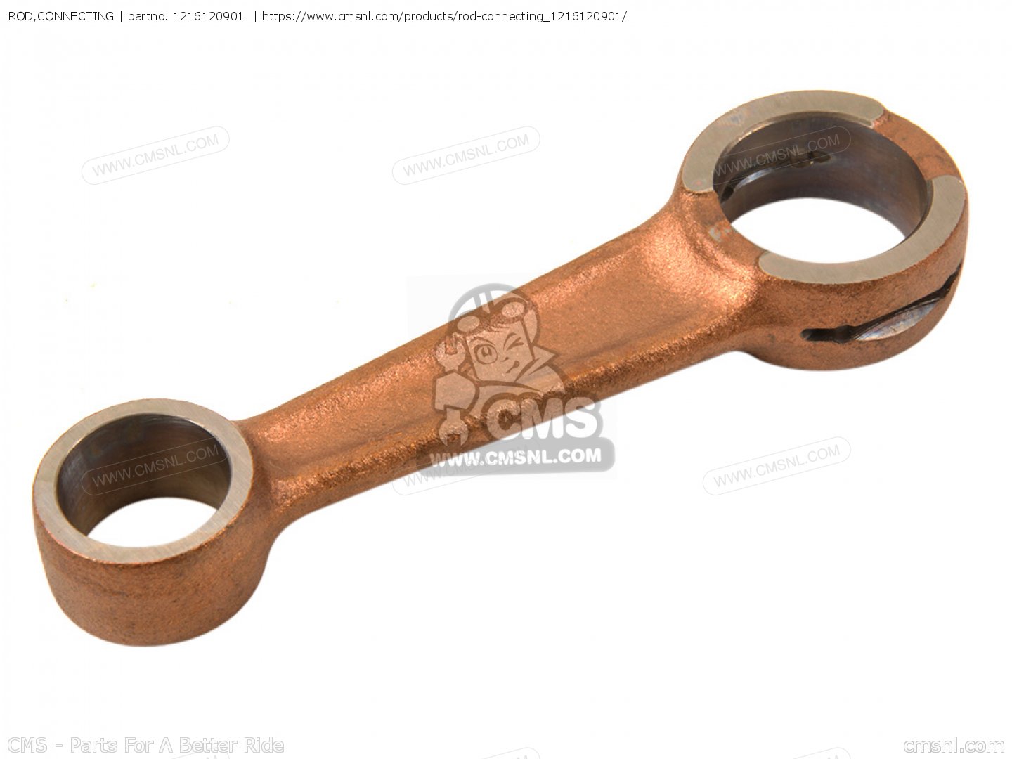 1216120901: Rod,connecting Suzuki - buy the 12161-20901 at CMSNL