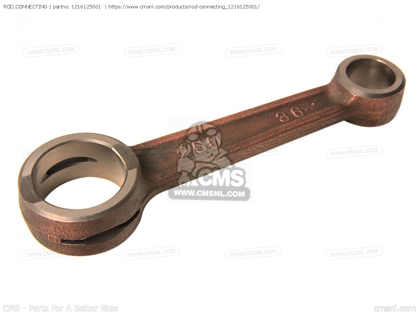 ROD,CONNECTING for TS100 1976 (A) USA (E03) - order at CMSNL