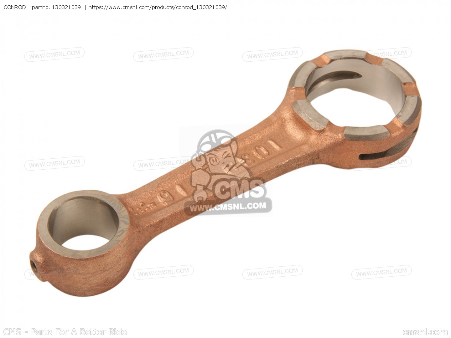 130321039: ROD-CONNECTING Kawasaki - buy the 130321039 at CMSNL