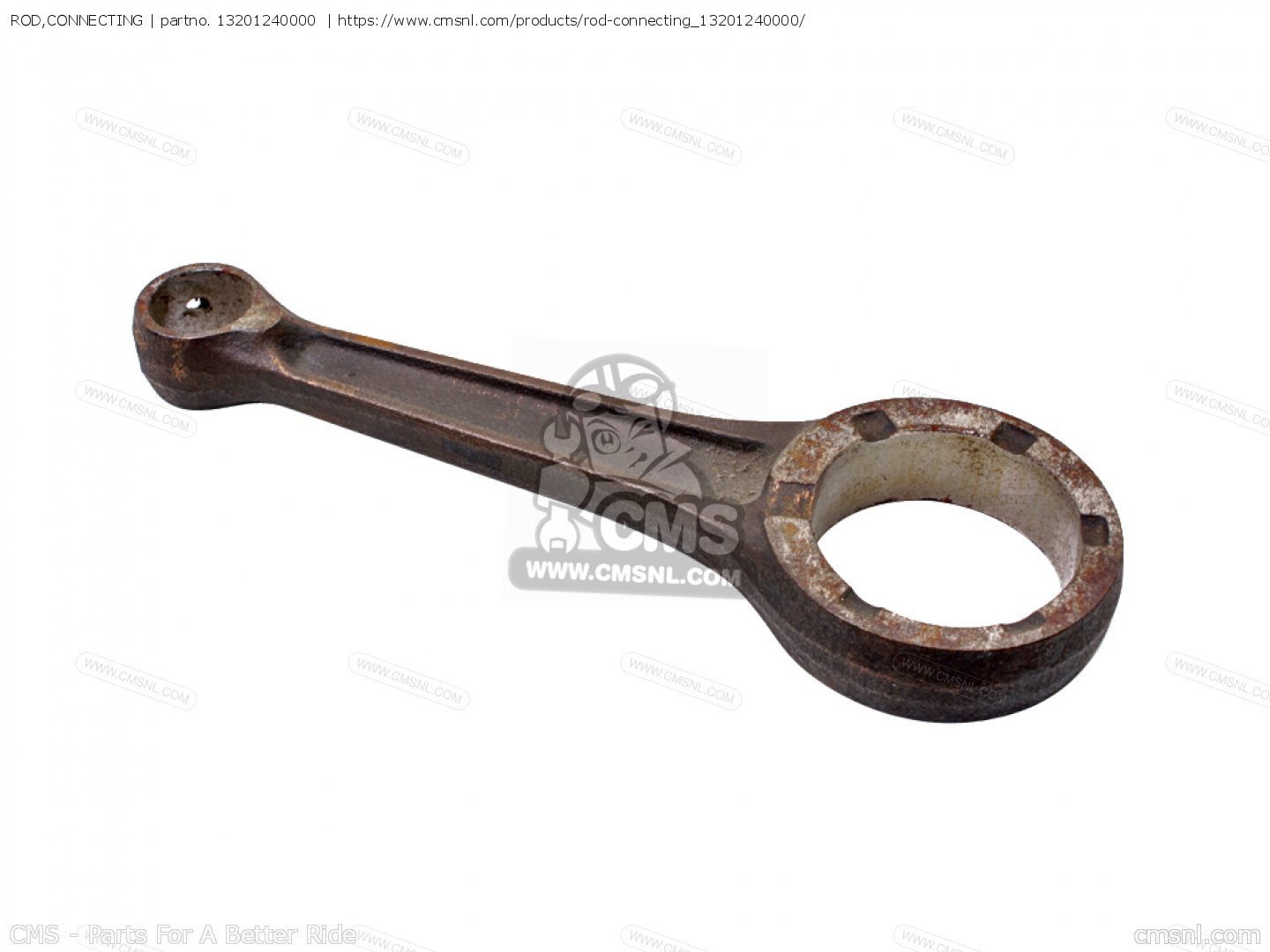 13201240000: Rod,connecting Honda - buy the 13201-240-000 at CMSNL