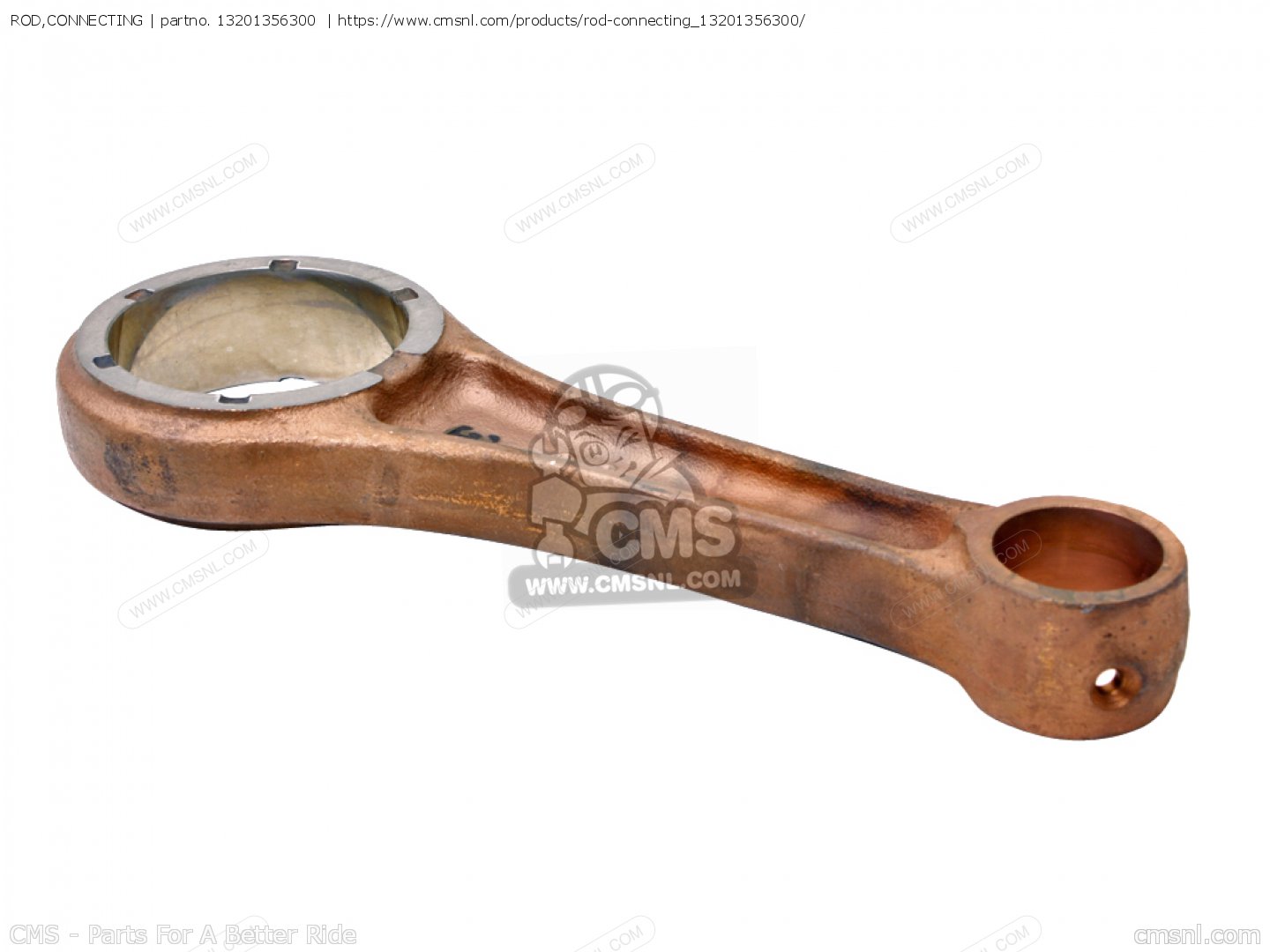 13201356300: ROD,CONNECTING Honda - buy the 13201-356-300 at CMSNL