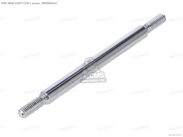 2552500A10: Rod,gear Shift Link Suzuki - buy the 25525-00A10 at CMSNL
