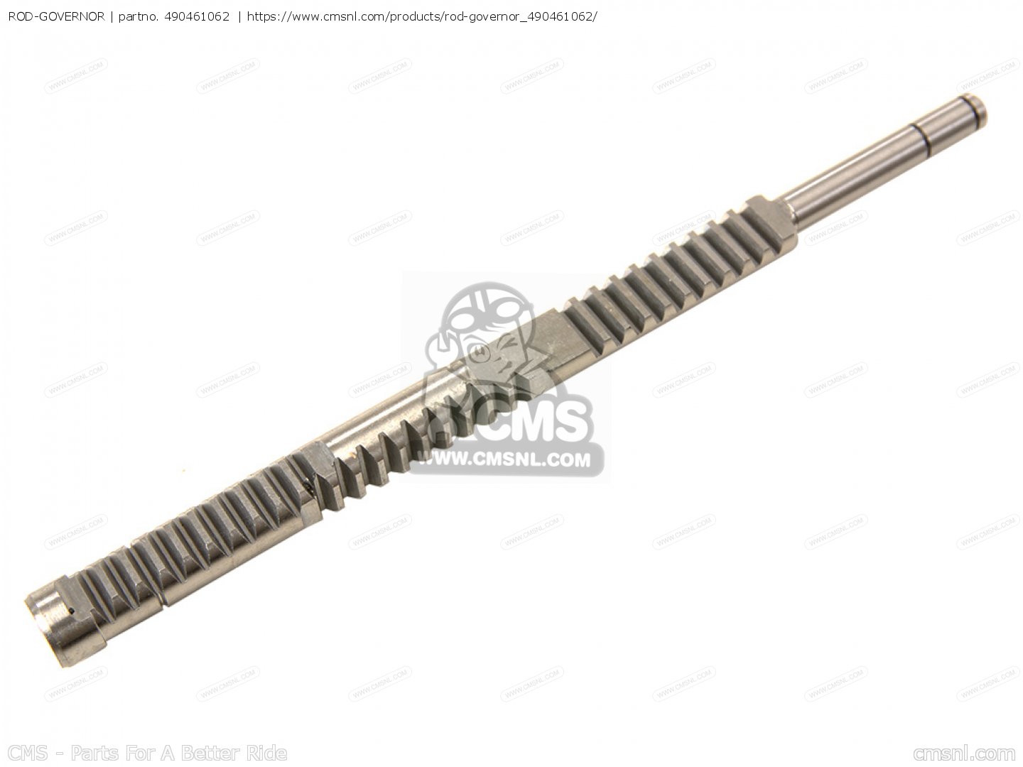 490461062: ROD-GOVERNOR Kawasaki - buy the 49046-1062 at CMSNL