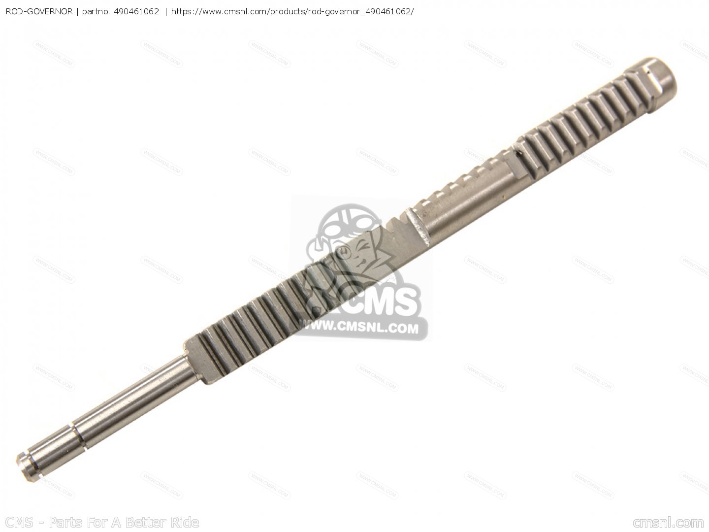 490461062: ROD-GOVERNOR Kawasaki - buy the 49046-1062 at CMSNL