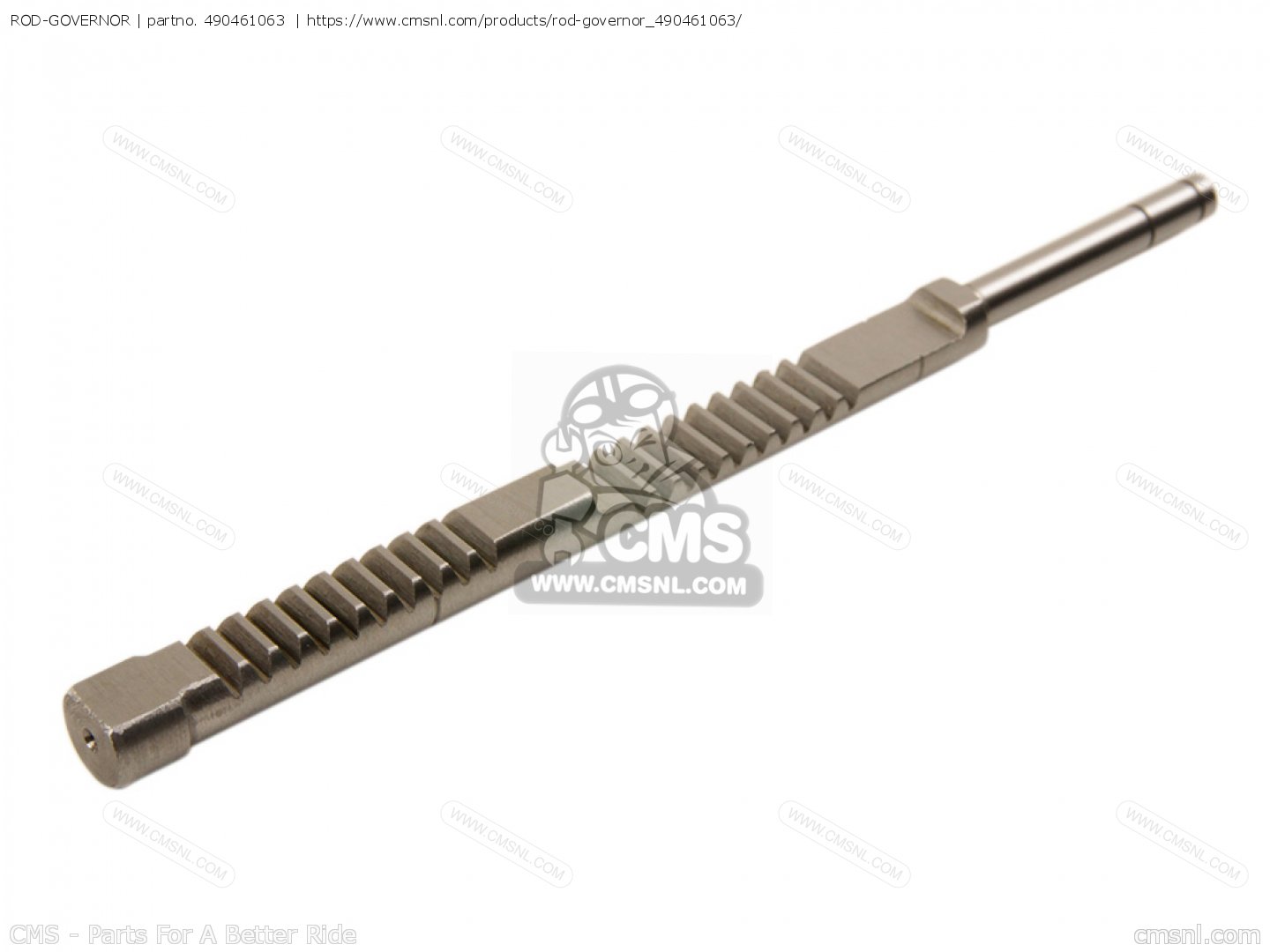 490461063: ROD-GOVERNOR Kawasaki - buy the 49046-1063 at CMSNL