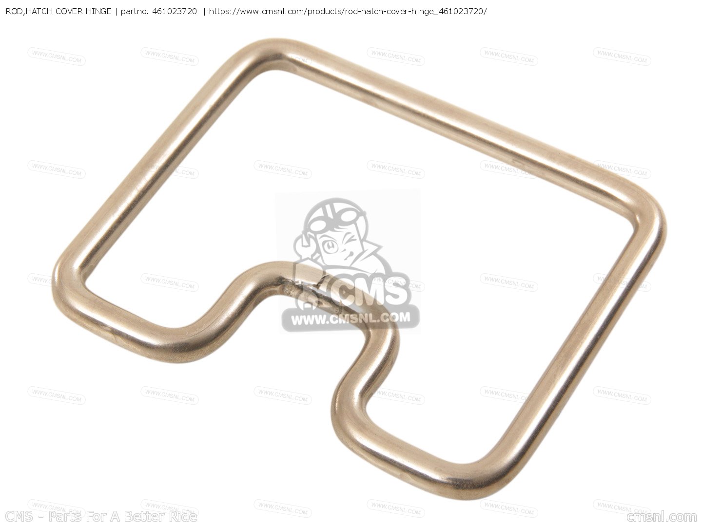 461023720: Rod,hatch Cover Hinge Kawasaki - buy the 46102-3720 at CMSNL