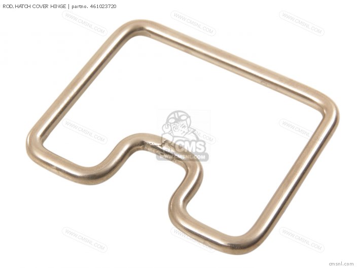 461023720: Rod,hatch Cover Hinge Kawasaki - buy the 46102-3720 at CMSNL