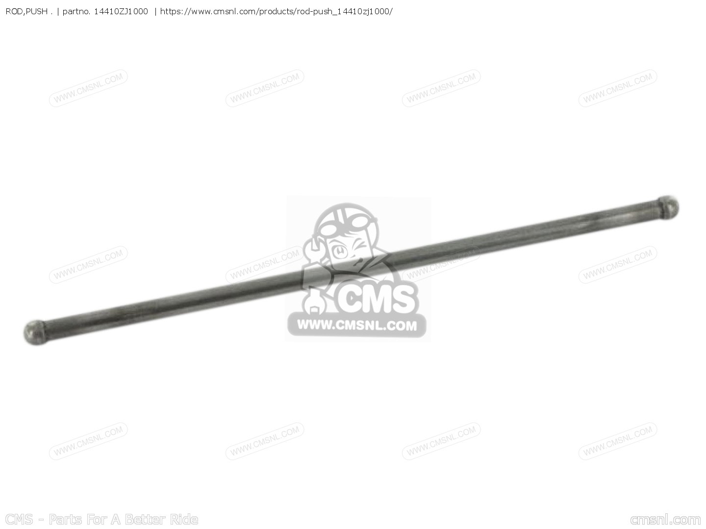 14410ZJ1000: ROD,PUSH . Honda - buy the 14410-ZJ1-000 at CMSNL